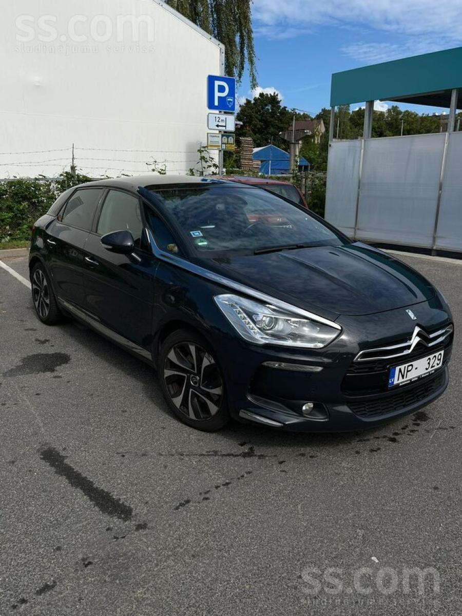 Zils Citroen DS 2014 Rīga, ar dzinēja tilpumu 2.00 L un nobraukumu 255 tūkst. km par 7200 €, foto 7 vietnē AUTOMOTO.COM.LV