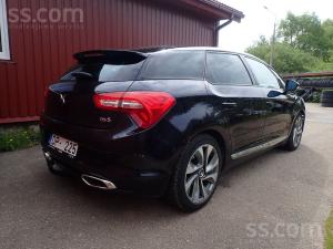 Zils Citroen DS 2015 Liepāja, ar dzinēja tilpumu 2.00 L un nobraukumu 261 tūkst. km par 7770 €, foto 3 vietnē AUTOMOTO.COM.LV