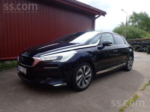 Zils Citroen DS 2015 Liepāja, ar dzinēja tilpumu 2.00 L un nobraukumu 261 tūkst. km par 7770 €, foto 5 vietnē AUTOMOTO.COM.LV