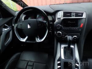Zils Citroen DS 2015 Liepāja, ar dzinēja tilpumu 2.00 L un nobraukumu 261 tūkst. km par 7770 €, foto 7 vietnē AUTOMOTO.COM.LV