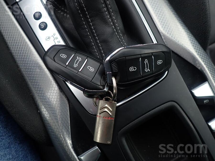 Zils Citroen DS 2015 Liepāja, ar dzinēja tilpumu 2.00 L un nobraukumu 261 tūkst. km par 7770 €, foto 16 vietnē AUTOMOTO.COM.LV