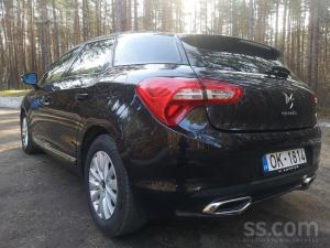 Zils Citroen DS 2016 Daugavpils, ar dzinēja tilpumu 1.60 L un nobraukumu 178 tūkst. km par 6400 €, foto  vietnē AUTOMOTO.COM.LV