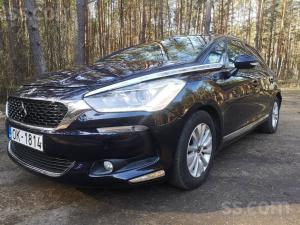 Zils Citroen DS 2016 Daugavpils, ar dzinēja tilpumu 1.60 L un nobraukumu 178 tūkst. km par 6400 €, foto 4 vietnē AUTOMOTO.COM.LV