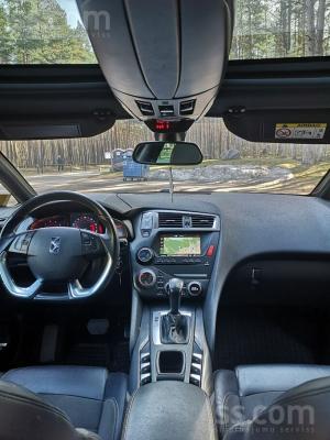 Zils Citroen DS 2016 Daugavpils, ar dzinēja tilpumu 1.60 L un nobraukumu 178 tūkst. km par 6400 €, foto 9 vietnē AUTOMOTO.COM.LV