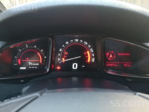 Zils Citroen DS 2016 Daugavpils, ar dzinēja tilpumu 1.60 L un nobraukumu 178 tūkst. km par 6400 €, foto 10 vietnē AUTOMOTO.COM.LV