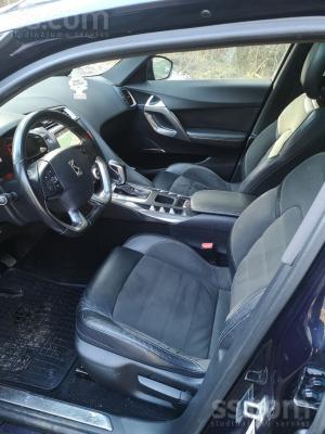 Zils Citroen DS 2016 Daugavpils, ar dzinēja tilpumu 1.60 L un nobraukumu 178 tūkst. km par 6400 €, foto 12 vietnē AUTOMOTO.COM.LV