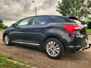 Zils Citroen DS 2016 Rīga, ar dzinēja tilpumu 1.60 L un nobraukumu 240 tūkst. km par 7900 €, foto 4 vietnē AUTOMOTO.COM.LV