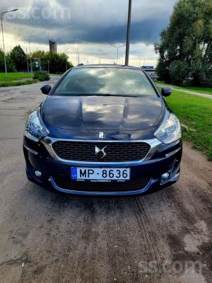 Zils Citroen DS 2016 Rīga, ar dzinēja tilpumu 1.60 L un nobraukumu 240 tūkst. km par 7900 €, foto 5 vietnē AUTOMOTO.COM.LV