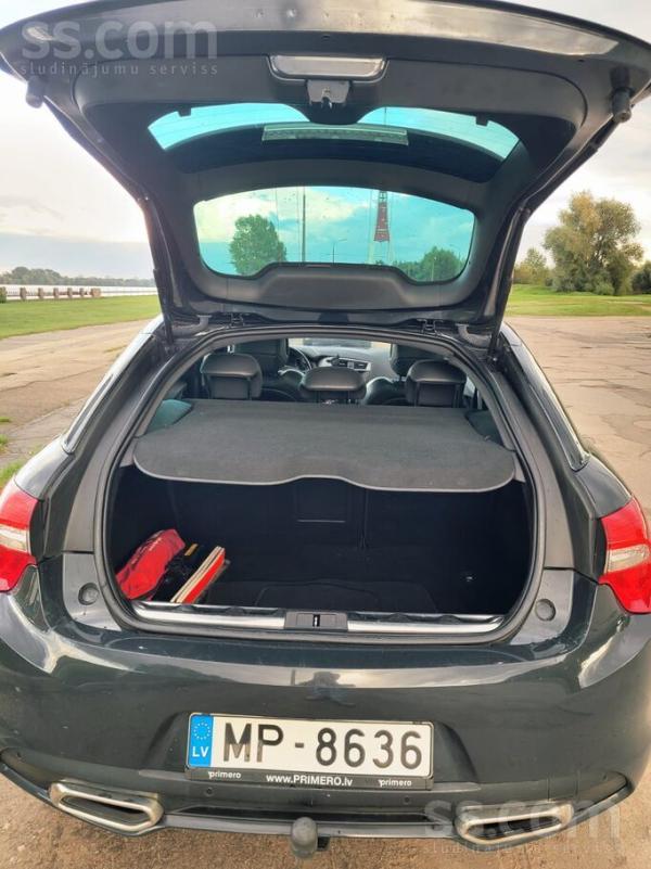 Zils Citroen DS 2016 Rīga, ar dzinēja tilpumu 1.60 L un nobraukumu 240 tūkst. km par 7900 €, foto 6 vietnē AUTOMOTO.COM.LV