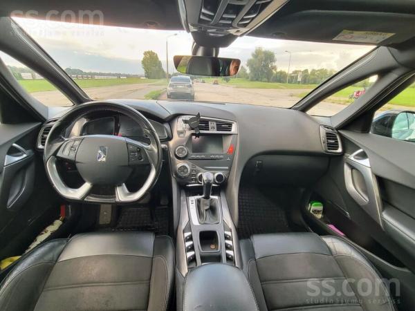 Zils Citroen DS 2016 Rīga, ar dzinēja tilpumu 1.60 L un nobraukumu 240 tūkst. km par 7900 €, foto 7 vietnē AUTOMOTO.COM.LV