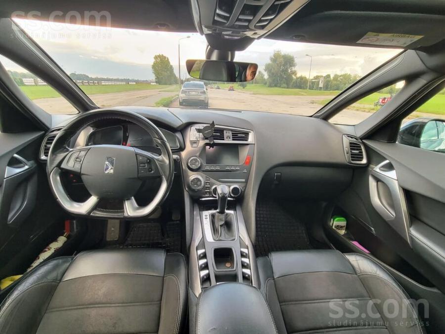 Zils Citroen DS 2016 Rīga, ar dzinēja tilpumu 1.60 L un nobraukumu 240 tūkst. km par 7900 €, foto 7 vietnē AUTOMOTO.COM.LV