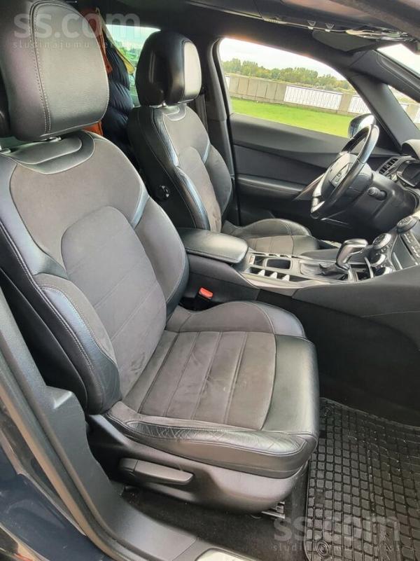 Zils Citroen DS 2016 Rīga, ar dzinēja tilpumu 1.60 L un nobraukumu 240 tūkst. km par 7900 €, foto 9 vietnē AUTOMOTO.COM.LV