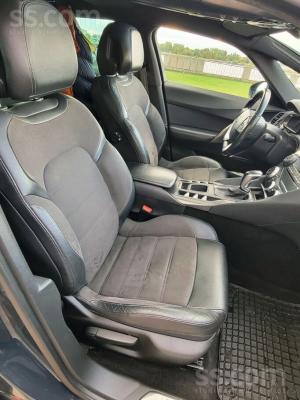 Zils Citroen DS 2016 Rīga, ar dzinēja tilpumu 1.60 L un nobraukumu 240 tūkst. km par 7900 €, foto 9 vietnē AUTOMOTO.COM.LV