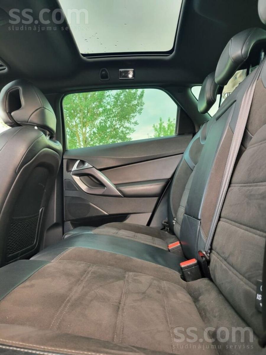 Zils Citroen DS 2016 Rīga, ar dzinēja tilpumu 1.60 L un nobraukumu 240 tūkst. km par 7900 €, foto 10 vietnē AUTOMOTO.COM.LV