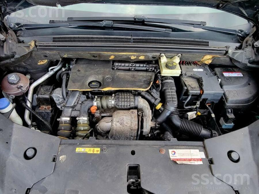 Zils Citroen DS 2016 Rīga, ar dzinēja tilpumu 1.60 L un nobraukumu 240 tūkst. km par 7900 €, foto 12 vietnē AUTOMOTO.COM.LV