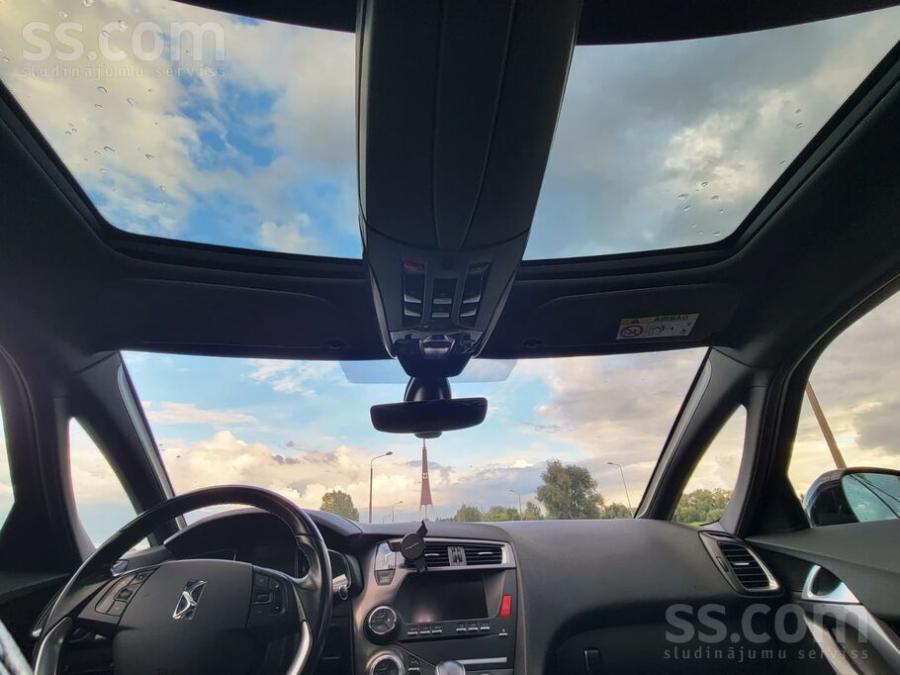 Zils Citroen DS 2016 Rīga, ar dzinēja tilpumu 1.60 L un nobraukumu 240 tūkst. km par 7900 €, foto 13 vietnē AUTOMOTO.COM.LV