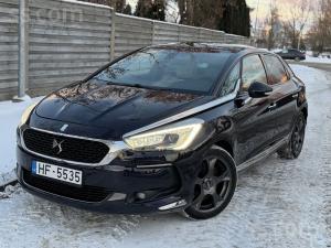 Blue Citroen DS 2017 in Jelgava, with an engine capacity of 2.00 L and mileage of 142 thousand km for 5900 €, photo  on AUTOMOTO.COM.LV