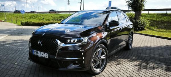 Brūns Citroen DS 2021 Daugavpils, ar dzinēja tilpumu 1.60 L un nobraukumu 119 tūkst. km par 21500 €, foto 1 vietnē AUTOMOTO.COM.LV