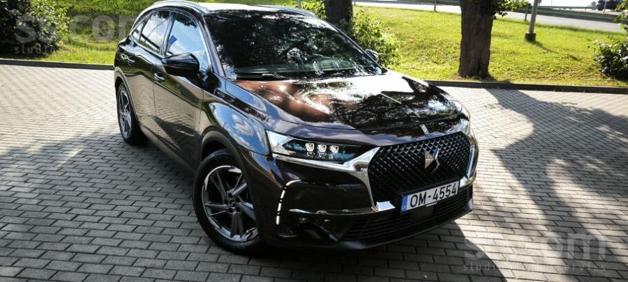 Brūns Citroen DS 2021 Daugavpils, ar dzinēja tilpumu 1.60 L un nobraukumu 119 tūkst. km par 21500 €, foto 3 vietnē AUTOMOTO.COM.LV