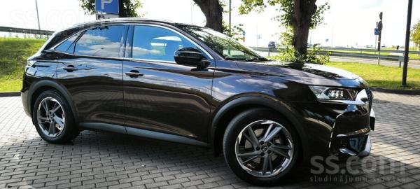 Brūns Citroen DS 2021 Daugavpils, ar dzinēja tilpumu 1.60 L un nobraukumu 119 tūkst. km par 21500 €, foto 5 vietnē AUTOMOTO.COM.LV