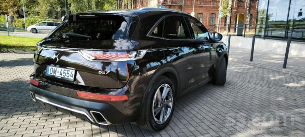 Brūns Citroen DS 2021 Daugavpils, ar dzinēja tilpumu 1.60 L un nobraukumu 119 tūkst. km par 21500 €, foto 8 vietnē AUTOMOTO.COM.LV