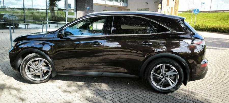 Brūns Citroen DS 2021 Daugavpils, ar dzinēja tilpumu 1.60 L un nobraukumu 119 tūkst. km par 21500 €, foto 9 vietnē AUTOMOTO.COM.LV