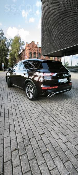 Brūns Citroen DS 2021 Daugavpils, ar dzinēja tilpumu 1.60 L un nobraukumu 119 tūkst. km par 21500 €, foto 11 vietnē AUTOMOTO.COM.LV
