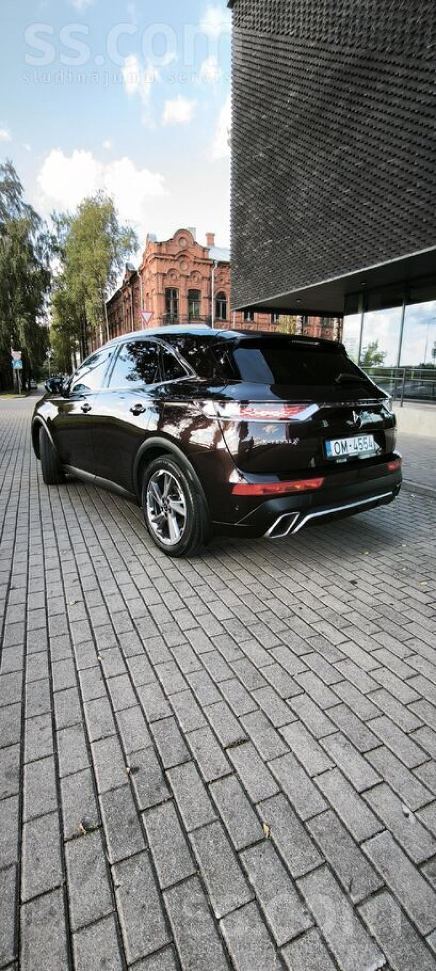 Brūns Citroen DS 2021 Daugavpils, ar dzinēja tilpumu 1.60 L un nobraukumu 119 tūkst. km par 21500 €, foto 11 vietnē AUTOMOTO.COM.LV