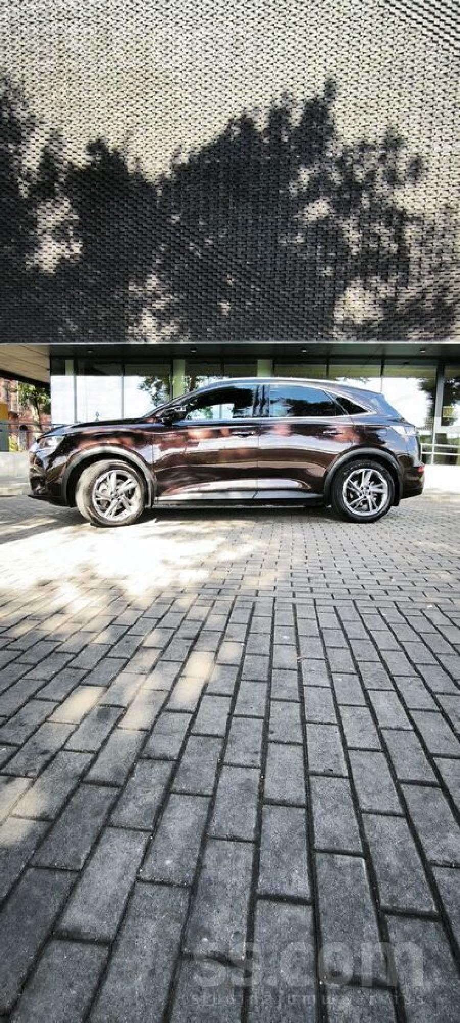 Brūns Citroen DS 2021 Daugavpils, ar dzinēja tilpumu 1.60 L un nobraukumu 119 tūkst. km par 21500 €, foto 13 vietnē AUTOMOTO.COM.LV
