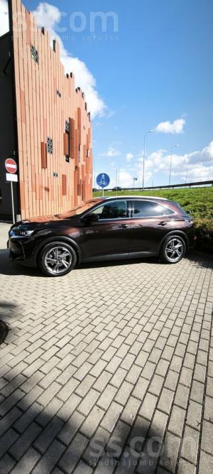 Brūns Citroen DS 2021 Daugavpils, ar dzinēja tilpumu 1.60 L un nobraukumu 119 tūkst. km par 21500 €, foto 15 vietnē AUTOMOTO.COM.LV