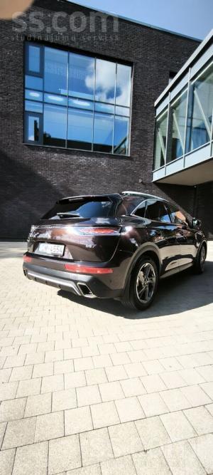 Brūns Citroen DS 2021 Daugavpils, ar dzinēja tilpumu 1.60 L un nobraukumu 119 tūkst. km par 21500 €, foto 16 vietnē AUTOMOTO.COM.LV