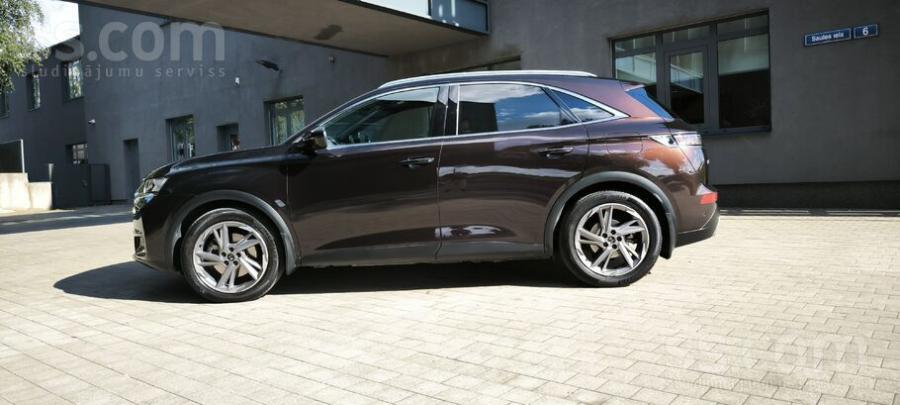 Brūns Citroen DS 2021 Daugavpils, ar dzinēja tilpumu 1.60 L un nobraukumu 119 tūkst. km par 21500 €, foto 19 vietnē AUTOMOTO.COM.LV