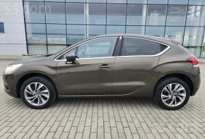 Brown Citroen DS 2011 in Jelgava, with an engine capacity of 1.60 L and mileage of 188 thousand km for 5800 €, photo 6 on AUTOMOTO.COM.LV