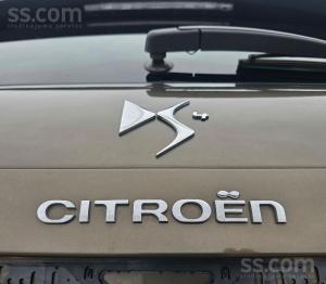 Brown Citroen DS 2011 in Jelgava, with an engine capacity of 1.60 L and mileage of 188 thousand km for 5800 €, photo 13 on AUTOMOTO.COM.LV