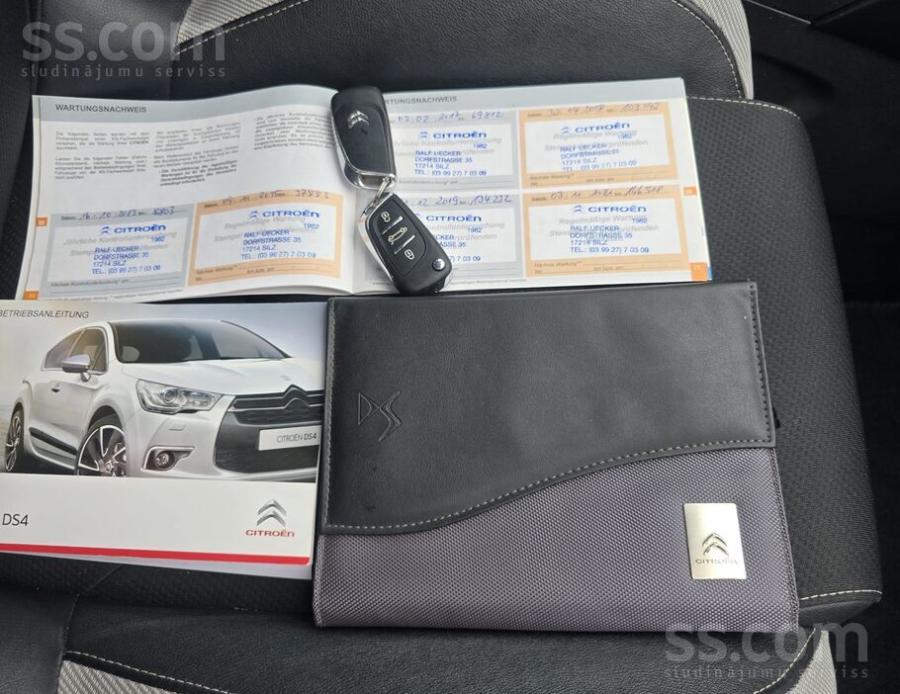 Brown Citroen DS 2011 in Jelgava, with an engine capacity of 1.60 L and mileage of 188 thousand km for 5800 €, photo 30 on AUTOMOTO.COM.LV