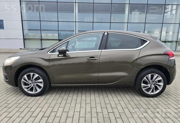 Brūns Citroen DS 2011 Jelgava, ar dzinēja tilpumu 1.60 L un nobraukumu 188 tūkst. km par 5800 €, foto 5 vietnē AUTOMOTO.COM.LV