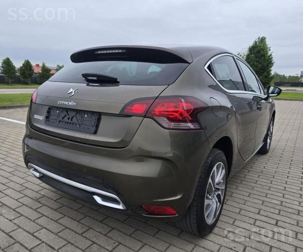 Brūns Citroen DS 2011 Jelgava, ar dzinēja tilpumu 1.60 L un nobraukumu 188 tūkst. km par 5800 €, foto 8 vietnē AUTOMOTO.COM.LV
