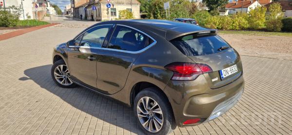 Brūns Citroen DS 2011 Bauska, ar dzinēja tilpumu 1.60 L un nobraukumu 189 tūkst. km par 6000 €, foto 1 vietnē AUTOMOTO.COM.LV
