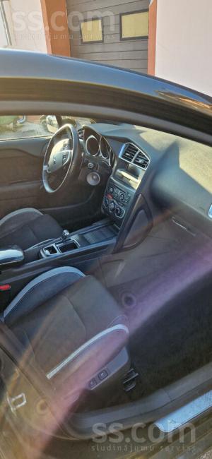 Brūns Citroen DS 2011 Bauska, ar dzinēja tilpumu 1.60 L un nobraukumu 189 tūkst. km par 6000 €, foto 9 vietnē AUTOMOTO.COM.LV