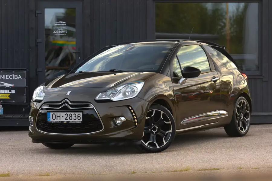 Brūns Citroen DS 2012 Jelgava, ar dzinēja tilpumu 1.60 L un nobraukumu 147 tūkst. km par 4400 €, foto 1 vietnē AUTOMOTO.COM.LV