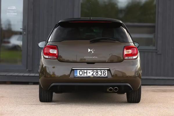 Brūns Citroen DS 2012 Jelgava, ar dzinēja tilpumu 1.60 L un nobraukumu 147 tūkst. km par 4400 €, foto 6 vietnē AUTOMOTO.COM.LV
