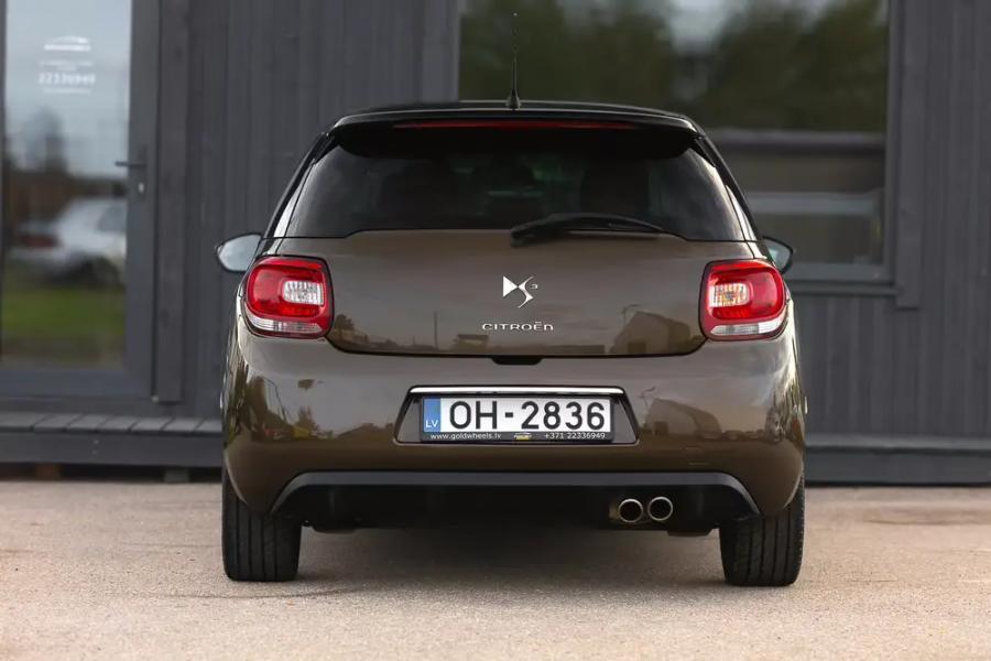Brūns Citroen DS 2012 Jelgava, ar dzinēja tilpumu 1.60 L un nobraukumu 147 tūkst. km par 4400 €, foto 7 vietnē AUTOMOTO.COM.LV