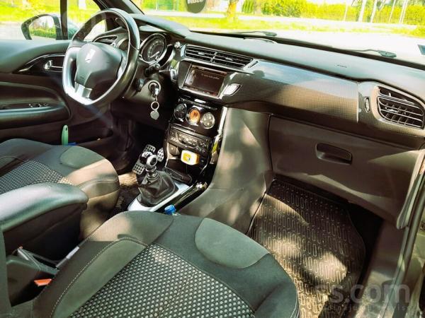 Зеленый Ситроен ДС 2010 в Бауска, объемом двигателя 1.60 л и пробегом 220 тыс. км за 3000 €, фото 8 на AUTOMOTO.COM.LV