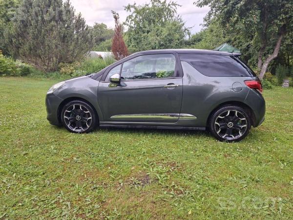 Zaļš Citroen DS 2010 Bauska, ar dzinēja tilpumu 1.60 L un nobraukumu 211 tūkst. km par 3000 €, foto 2 vietnē AUTOMOTO.COM.LV