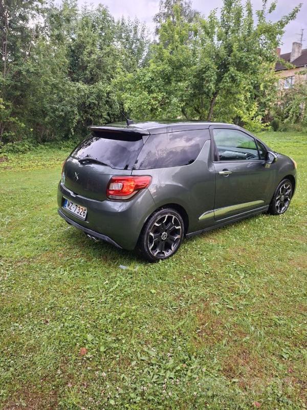 Zaļš Citroen DS 2010 Bauska, ar dzinēja tilpumu 1.60 L un nobraukumu 211 tūkst. km par 3000 €, foto 4 vietnē AUTOMOTO.COM.LV