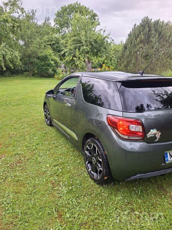 Zaļš Citroen DS 2010 Bauska, ar dzinēja tilpumu 1.60 L un nobraukumu 211 tūkst. km par 3000 €, foto 5 vietnē AUTOMOTO.COM.LV