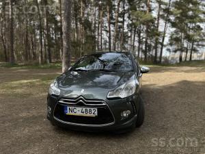 Zaļš Citroen DS 2011 Rīga, ar dzinēja tilpumu 1.60 L un nobraukumu 237 tūkst. km par 4000 €, foto  vietnē AUTOMOTO.COM.LV