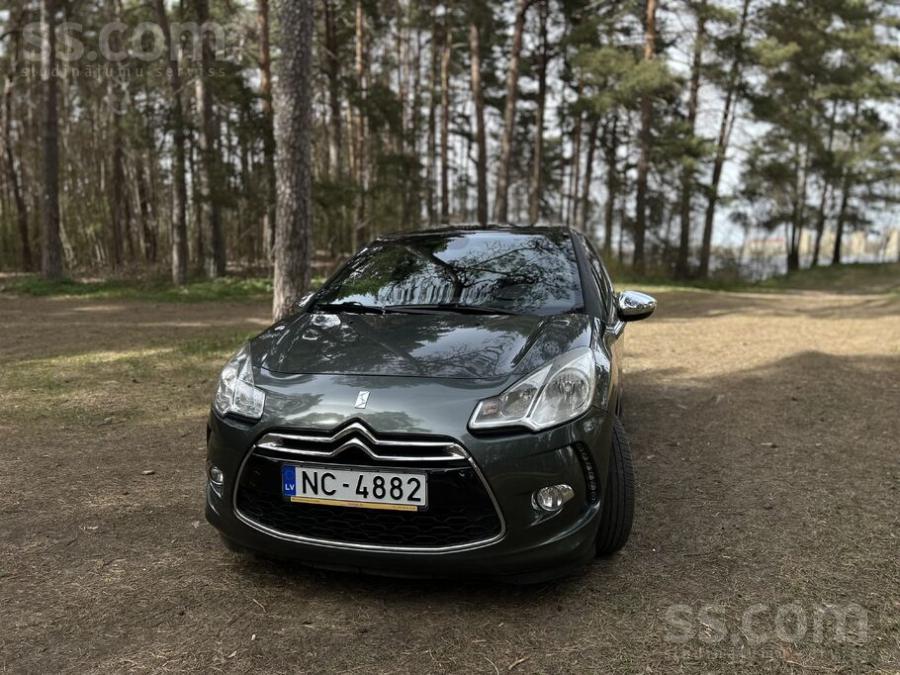 Zaļš Citroen DS 2011 Rīga, ar dzinēja tilpumu 1.60 L un nobraukumu 237 tūkst. km par 4000 €, foto 1 vietnē AUTOMOTO.COM.LV