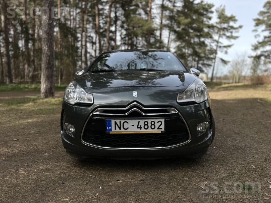 Zaļš Citroen DS 2011 Rīga, ar dzinēja tilpumu 1.60 L un nobraukumu 237 tūkst. km par 4000 €, foto 3 vietnē AUTOMOTO.COM.LV