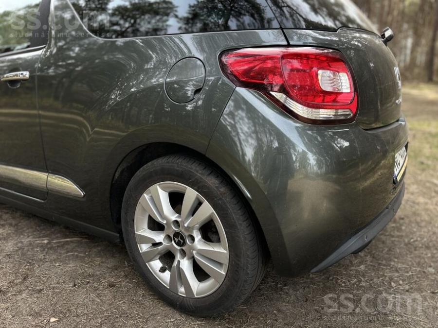 Zaļš Citroen DS 2011 Rīga, ar dzinēja tilpumu 1.60 L un nobraukumu 237 tūkst. km par 4000 €, foto 9 vietnē AUTOMOTO.COM.LV